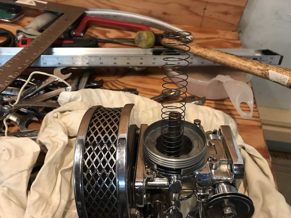 Musings on the SU carb | Jockey Journal Forum